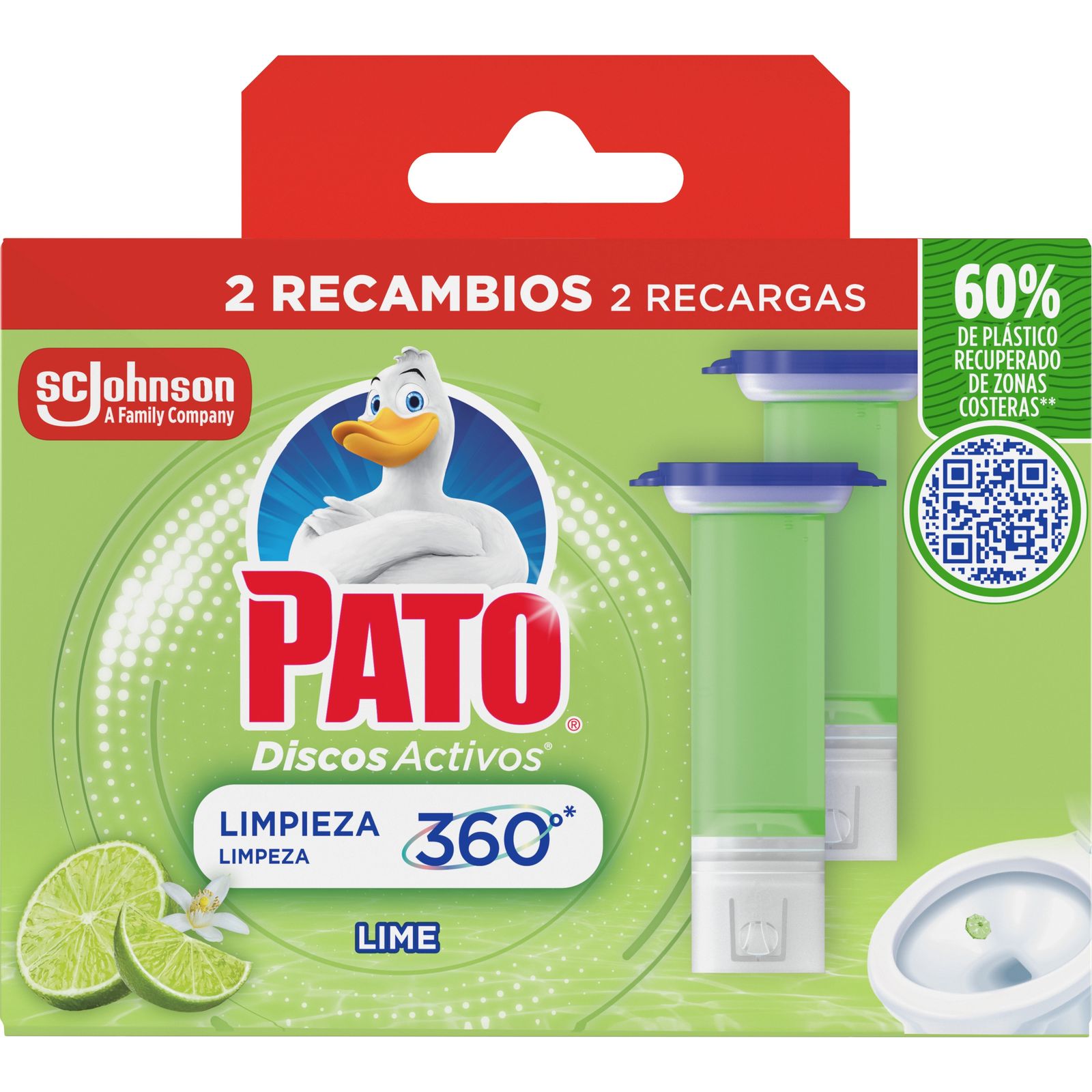 Discos Activos Recambios WC Lima | Comunidad Valenciana y Región de Murcia