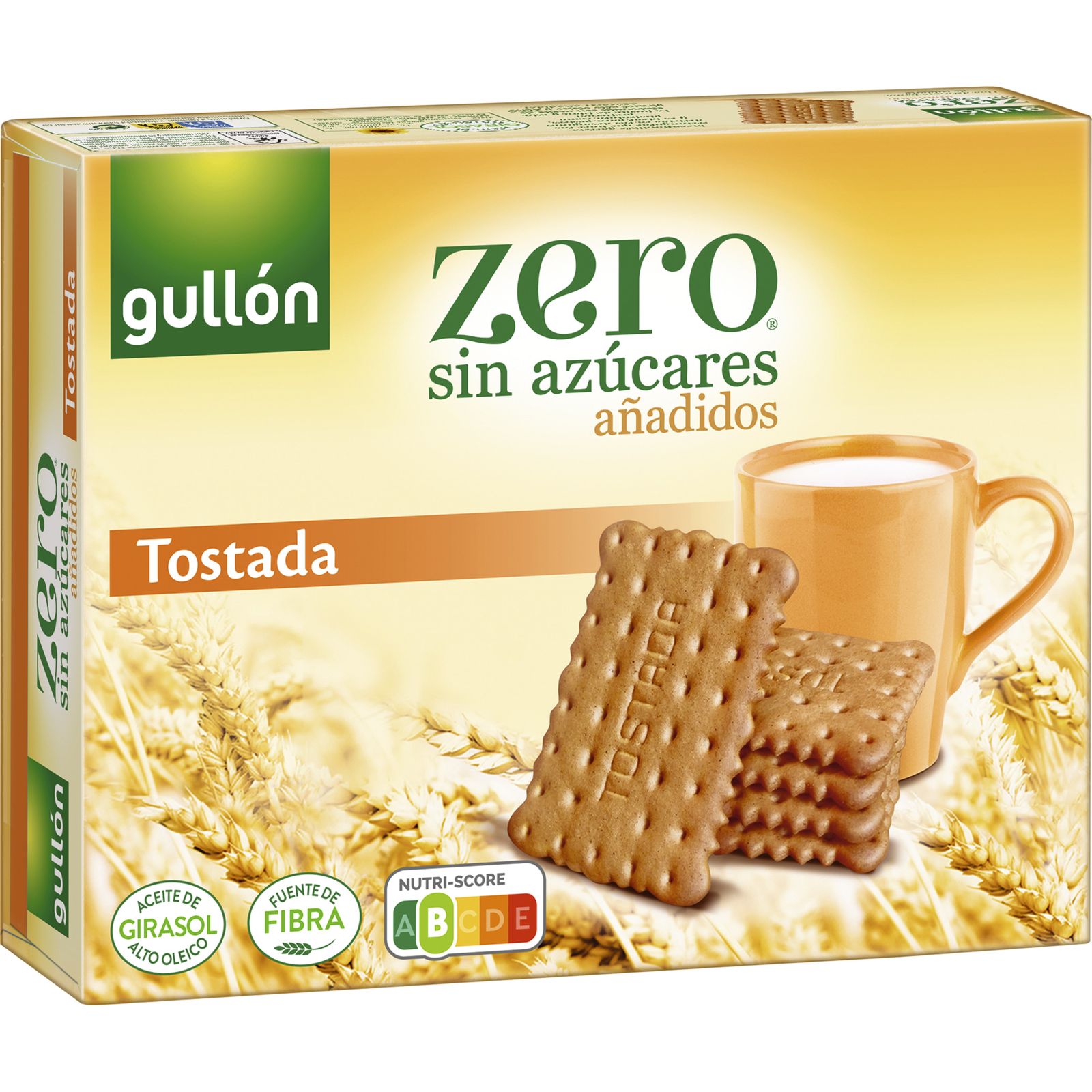 Galletas Tostadas Sin Azúcar | Comunidad Valenciana y Región de Murcia