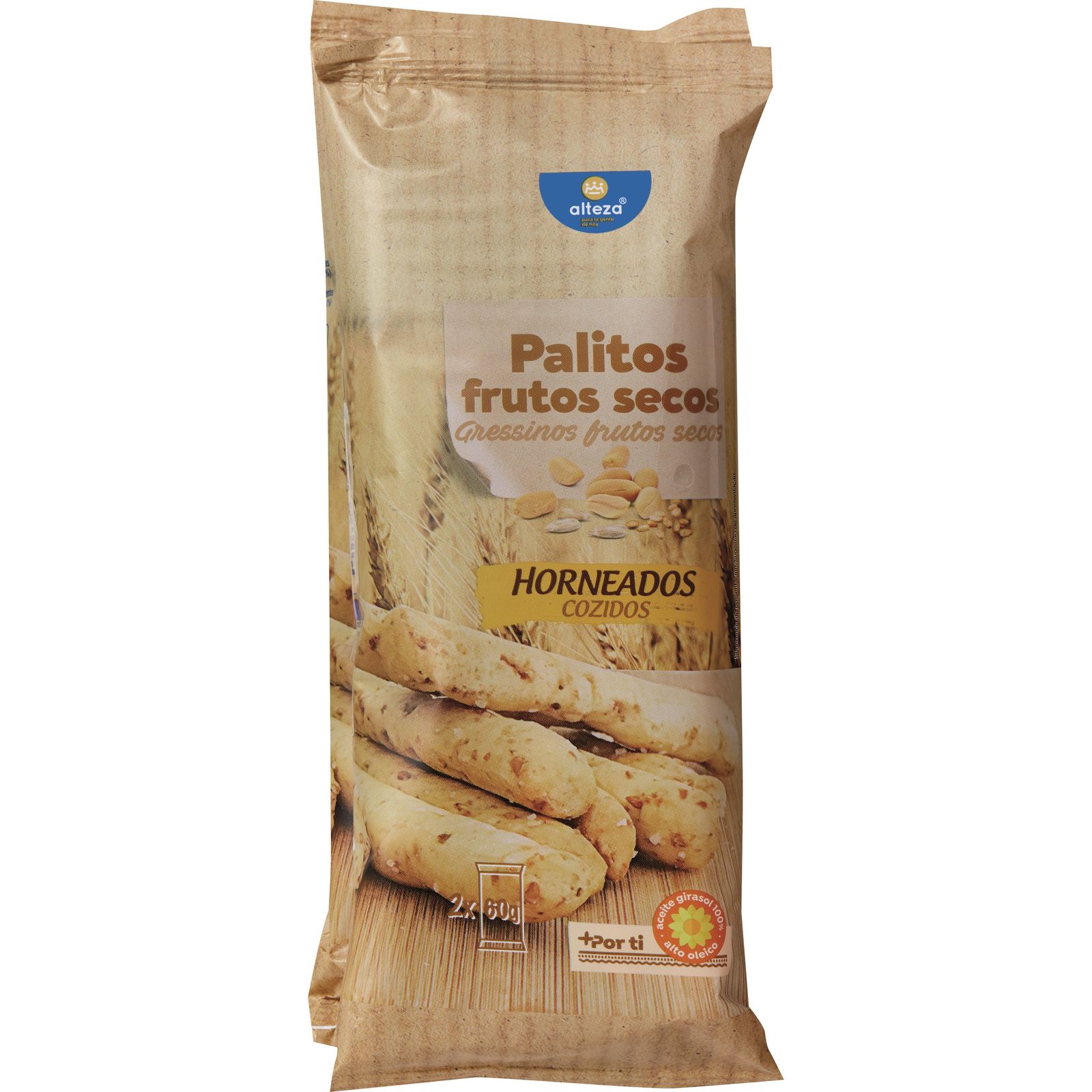 Palitos Frutos Secos | Comunidad Valenciana y Región de Murcia