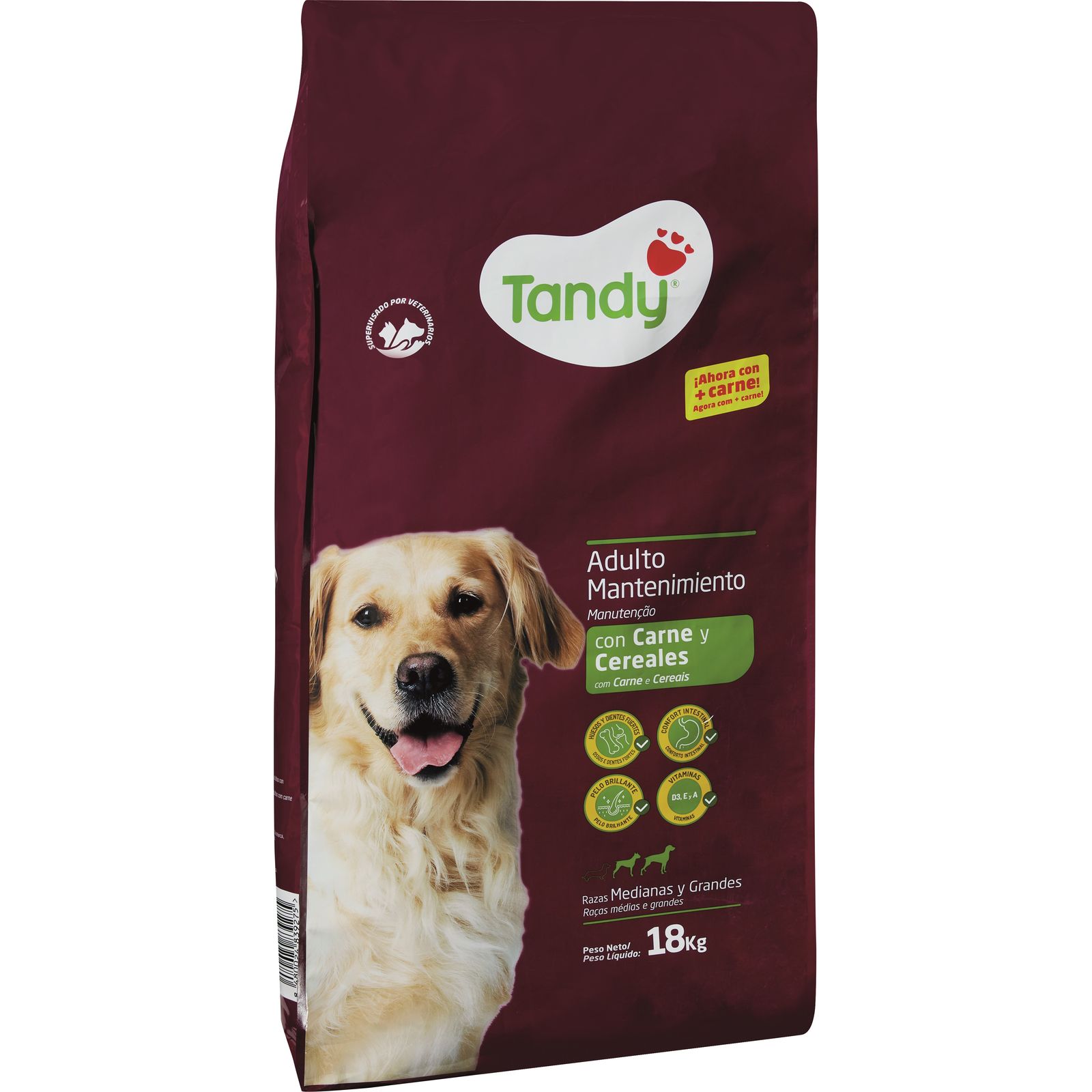 Comida Seca Perro Adulto y Mantenimiento Carne y C | Comunidad ...